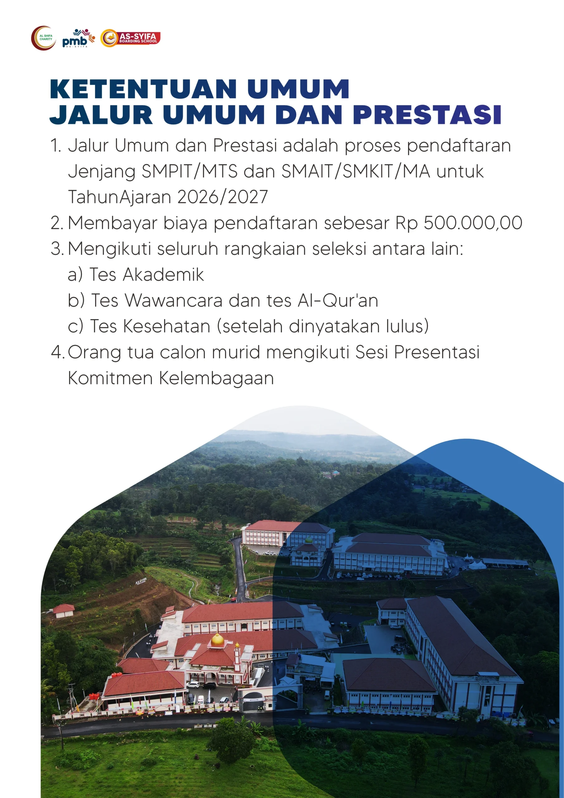 Informasi - PMB AS-SYIFA